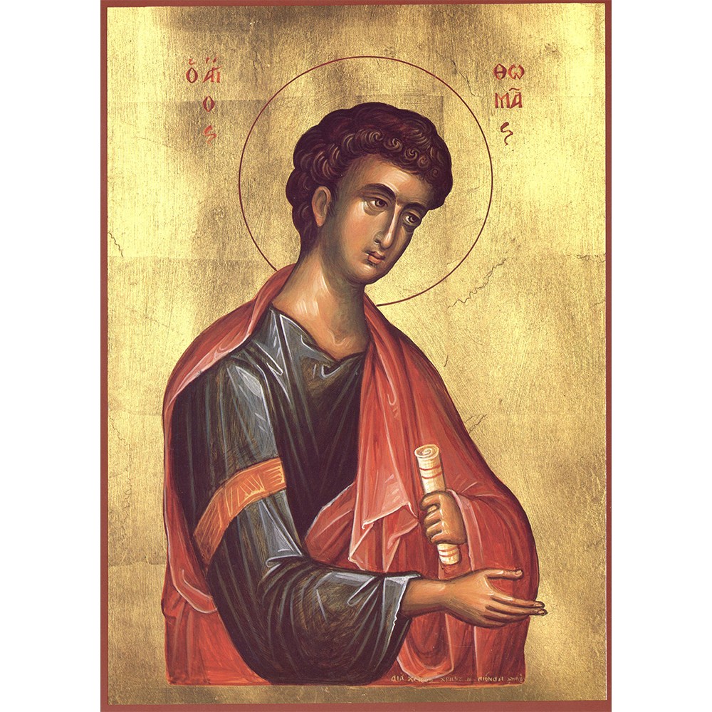 Orthodox Icon Of St. Thomas The Apostle Wall Art – For You Fabric